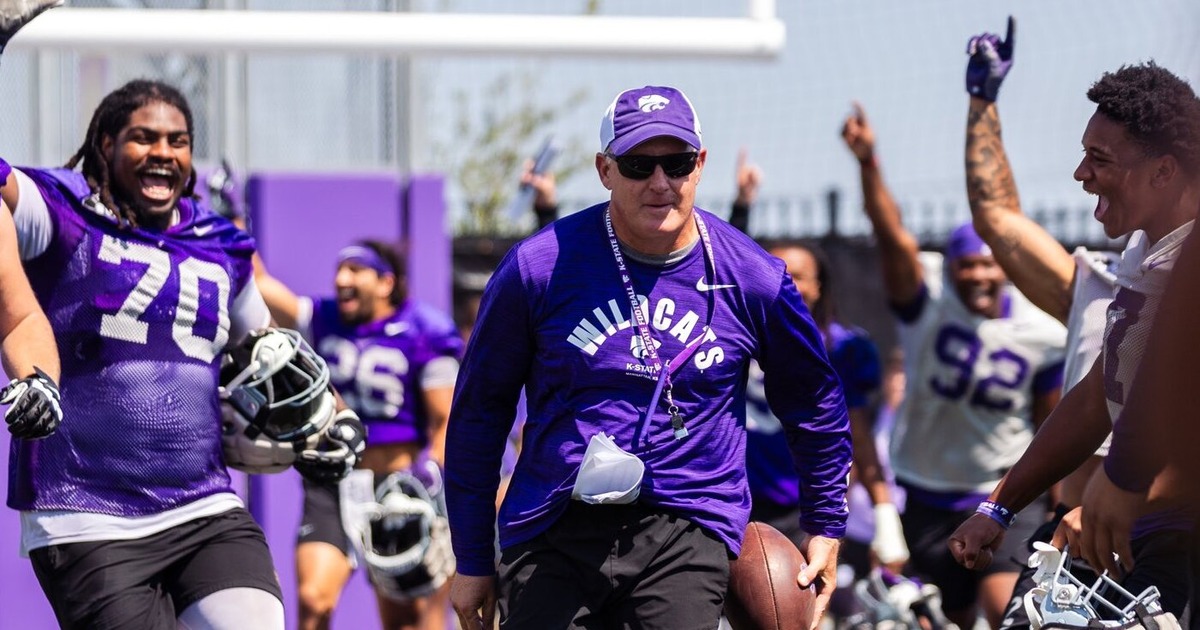 Kansas State head coach Chris Klieman perfectly encapsulates upcoming ...