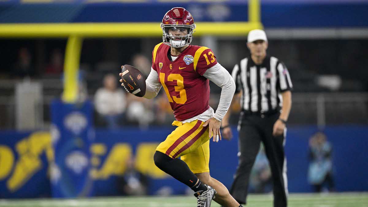 Brenden Rice labels Caleb Williams as a magician