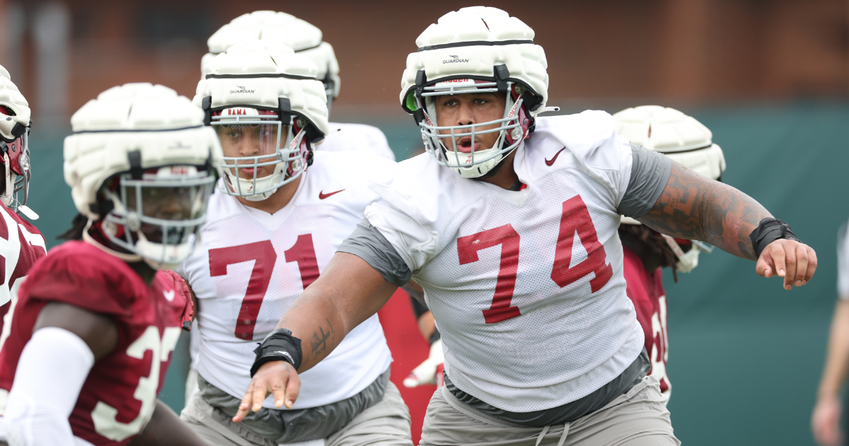 Kadyn Proctor making 'a lot of progress' prior to freshman season