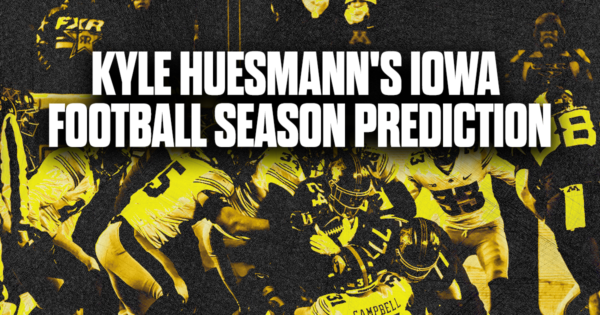 Kyle Huesmann's Iowa Football Season Prediction