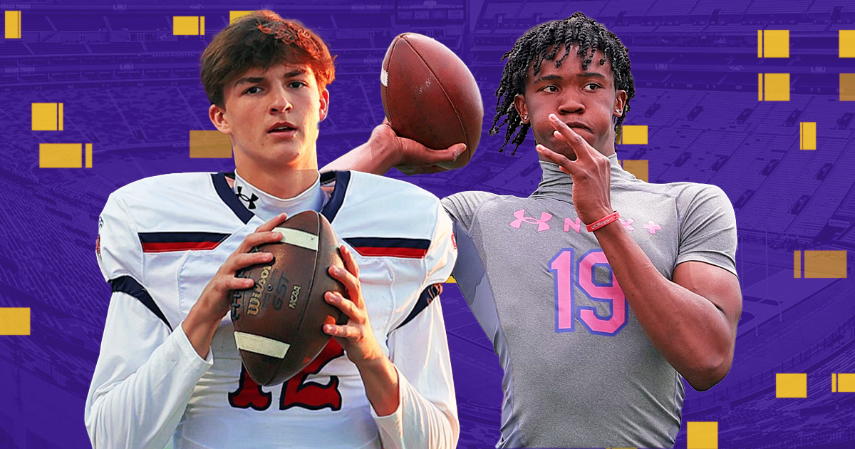 Decision timelines taking shape for LSU's QB targets - On3