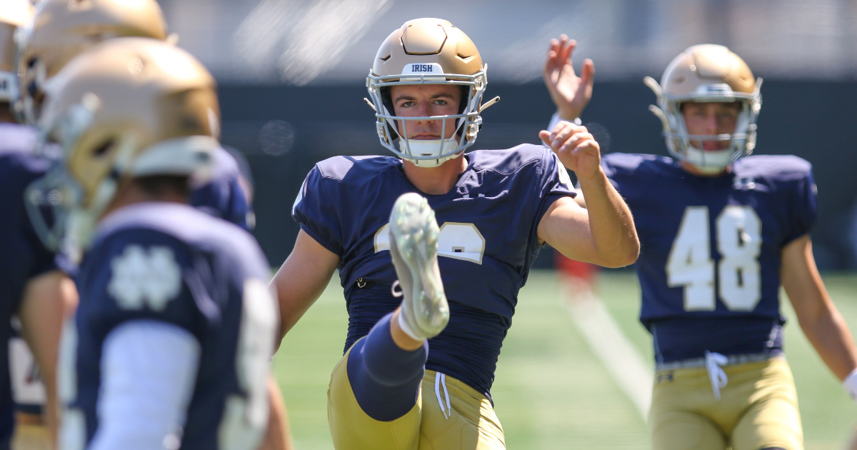 Soccer and startups: Why Spencer Shrader will succeed at Notre Dame
