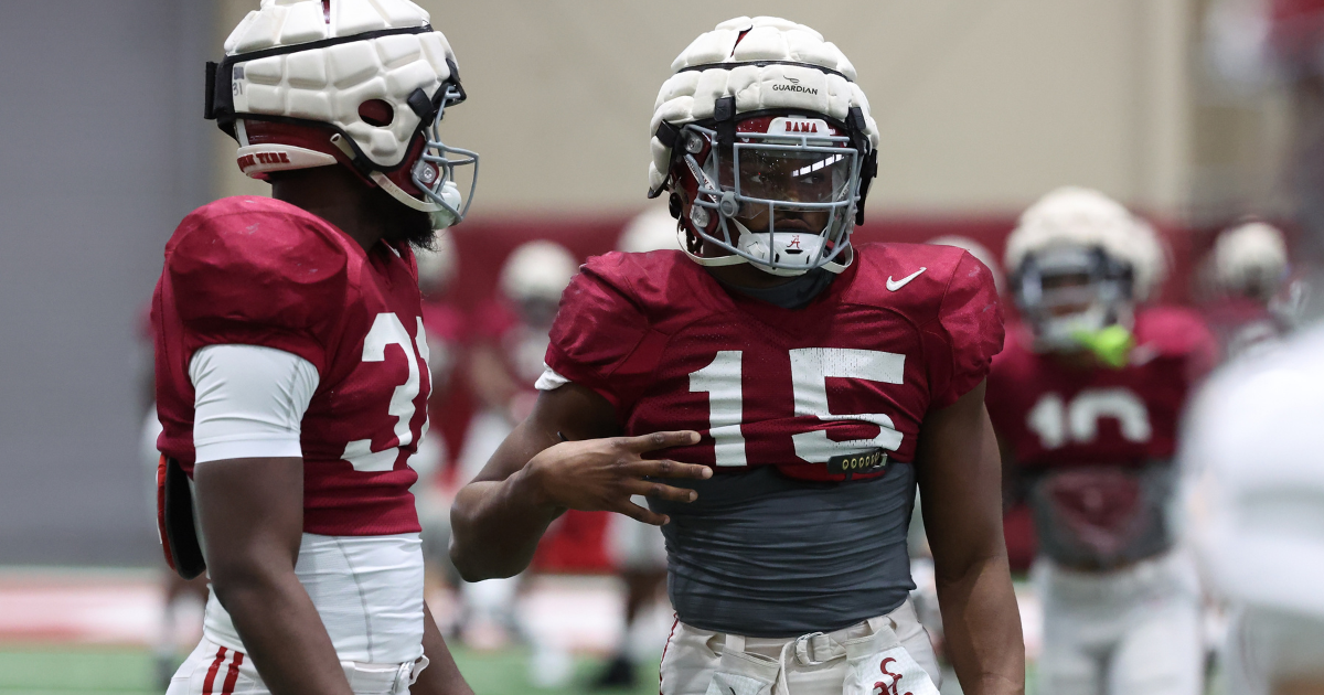 Dallas Turner shares leadership style, advice from Will Anderson