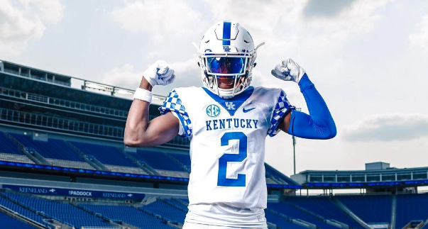 Hardley Gilmore, 4-star WR, commits to Kentucky Wildcats - On3