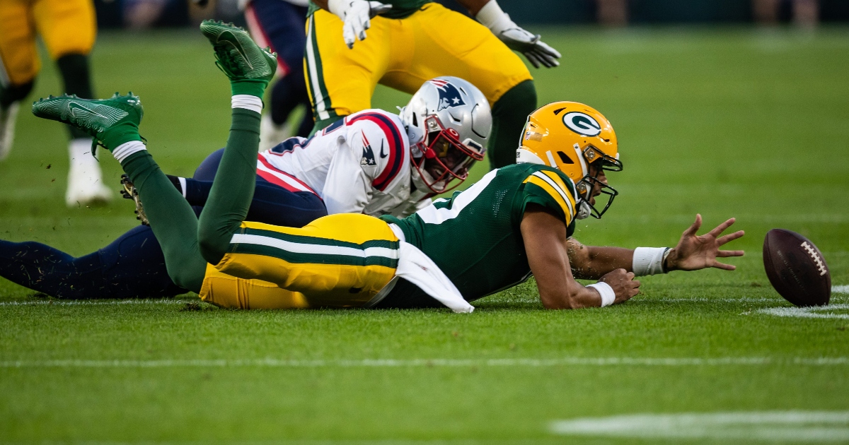 Jaire Alexander spent Packers camp trying to rattle Jordan Love