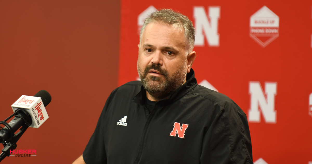 Matt Rhule provides injury update on three Nebraska players