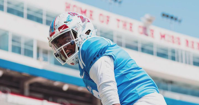 Trever Jackson, 4-star QB, commits to Ole Miss Rebels