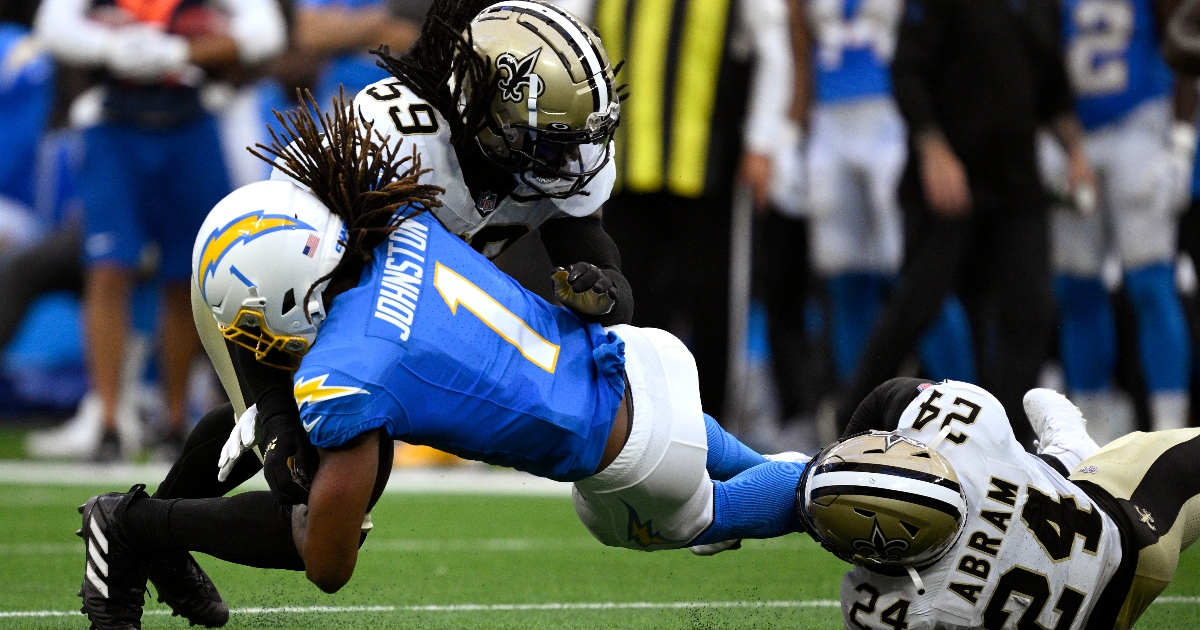 NFL.com projects Quentin Johnston's rookie season stats