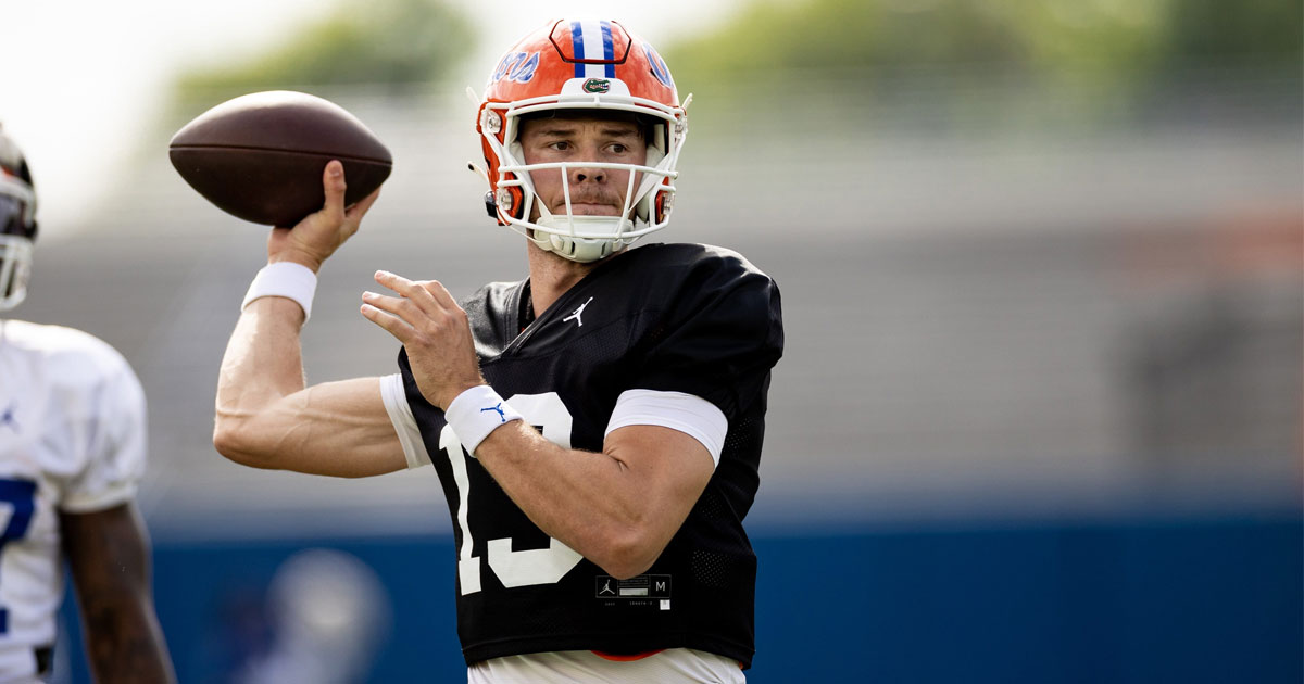 Florida Gators QB Micah Leon invited to NFL minicamp