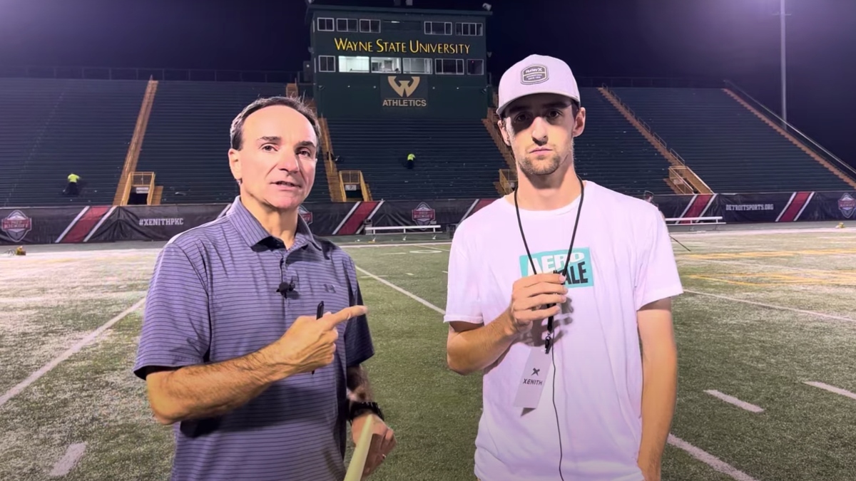 V-Cast: Michigan State commit Nick Marsh strong on opening night