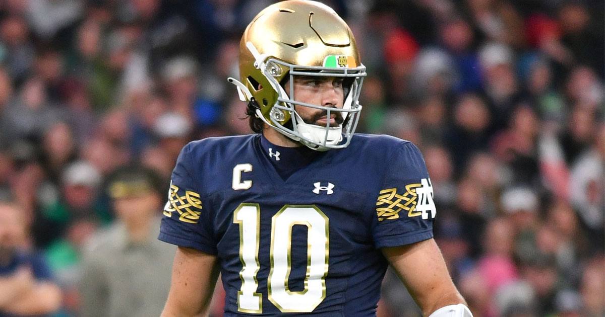 Brady Quinn backs Sam Hartman as challenger to end Caleb Williams ...