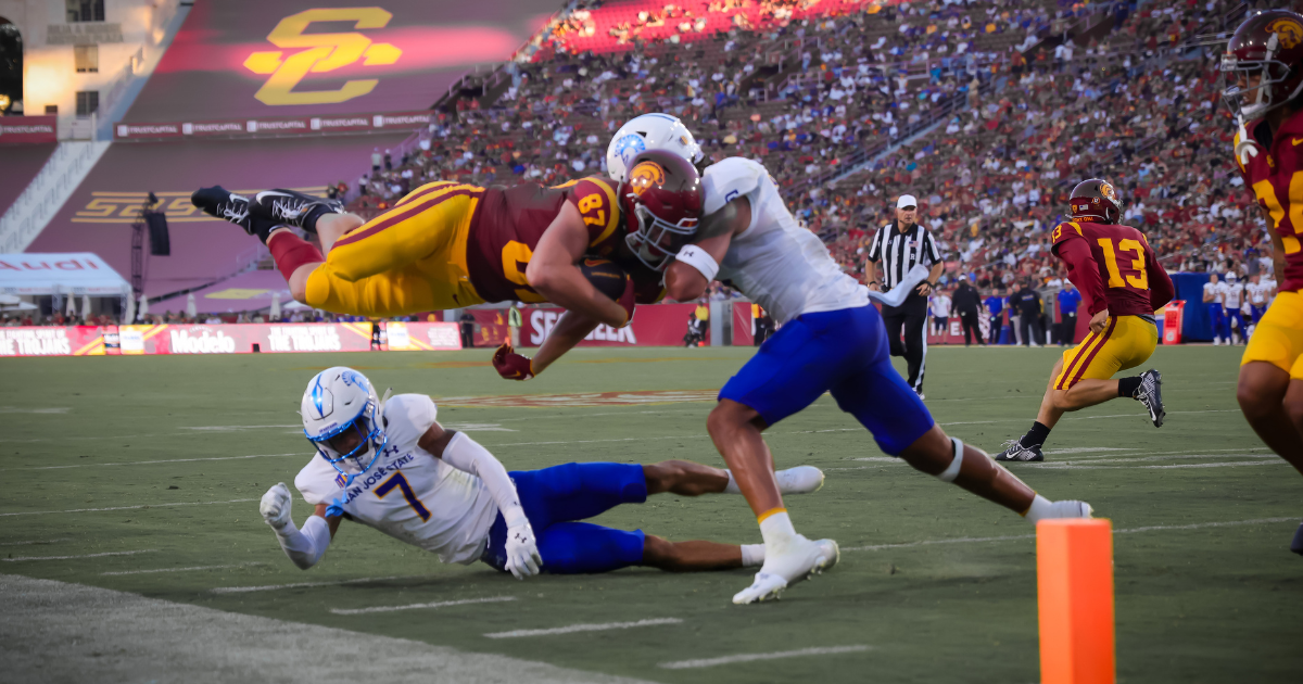 USC spring ball preview: Tight ends - On3