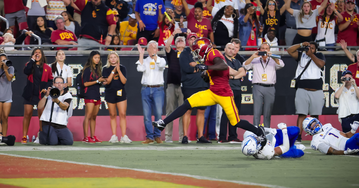 Game Day Notes & Observations: USC vs. San Jose St. - On3 Game Day Notes & Observations: USC vs. San Jose St. - On3