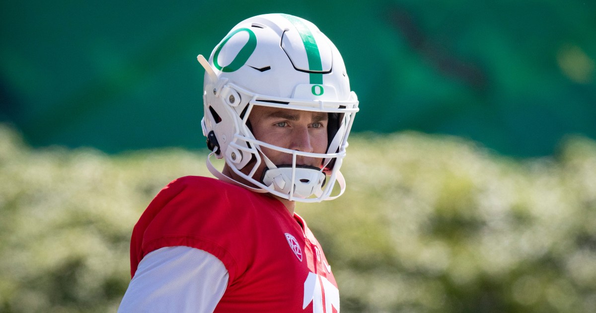 Bo Nix reveals his favorite pregame stretching exercise - On3