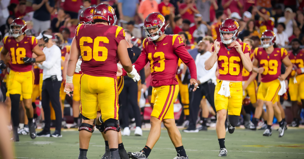 Numbers of Note from USC - San Jose State - On3