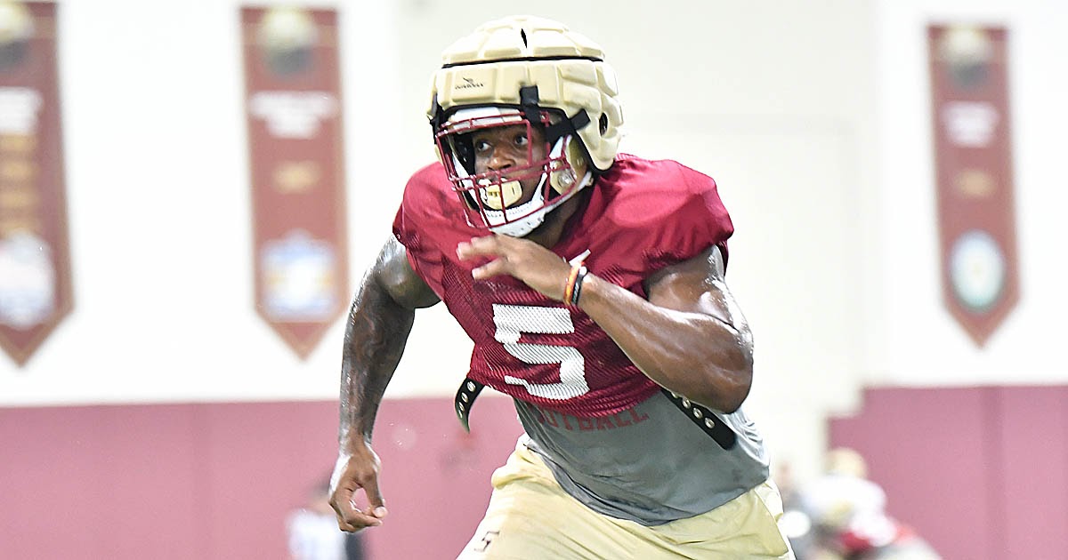 Big stage awaits Florida State talented defensive end Jared Verse