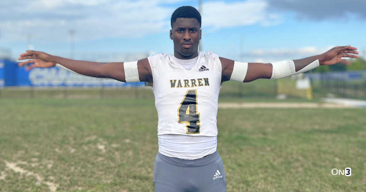 2025 four-star EDGE Damien Shanklin picks up new Texas offer - On3