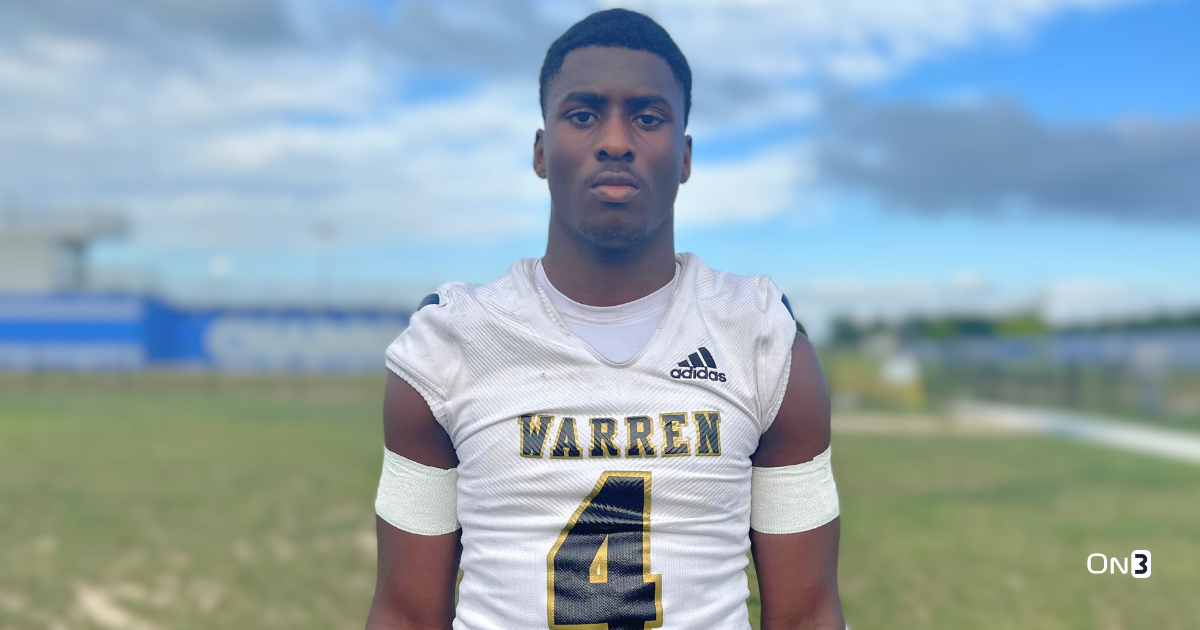 Ohio State: 2025 EDGE Damien Shanklin talks visit, Buckeyes offer