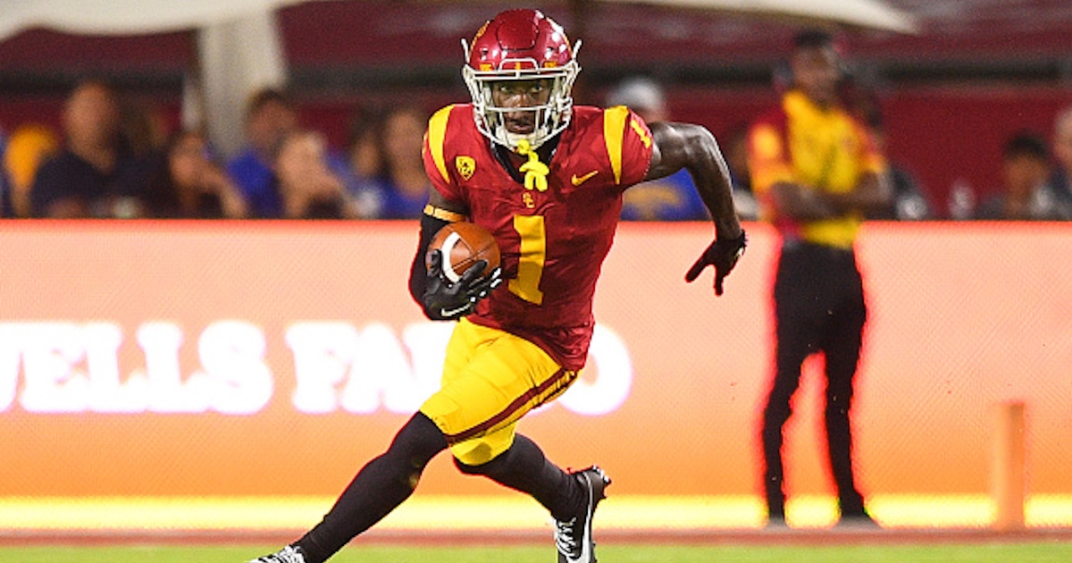 How Zachariah Branch showed flashes of Reggie Bush during USC debut - On3