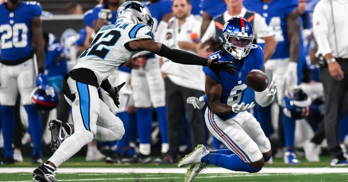 Giants WR Bryce Ford-Wheaton out for season with ACL injury