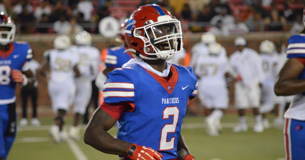 Ka'Davion Dotson-Walker putting recruiting hat on for SMU - On3