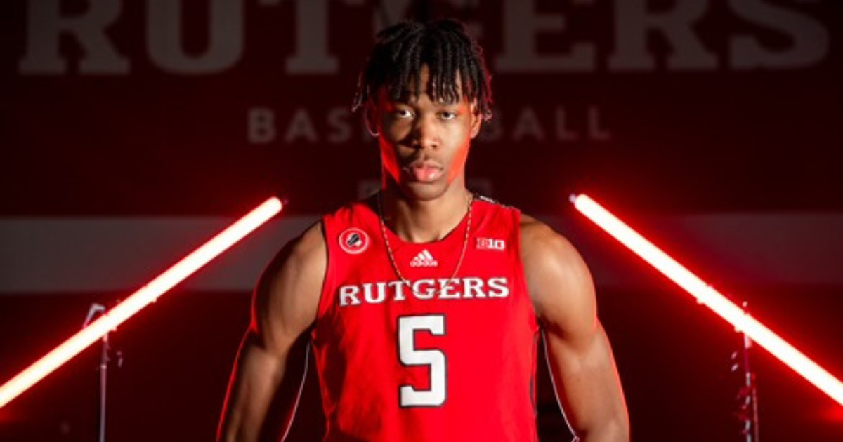 Three-Star PF Dylan Grant commits to Rutgers - On3