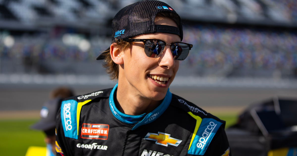 Insider reacts to Carson Hocevar penalty from NASCAR - On3