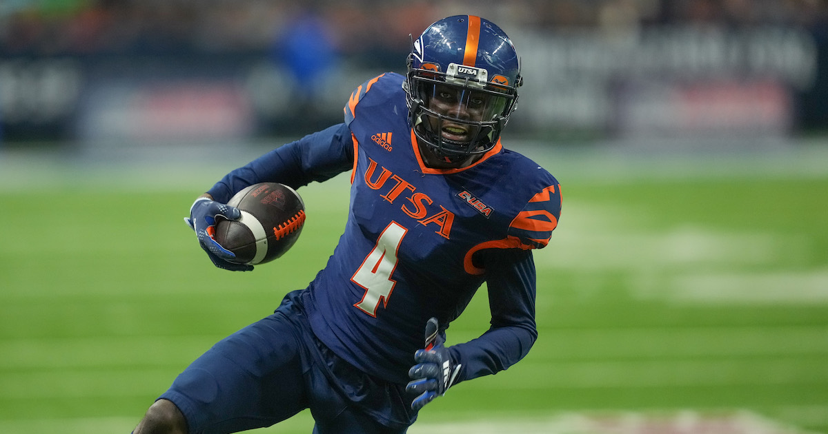 Ole Miss transfer WR Zakhari Franklin commits to Illinois - On3