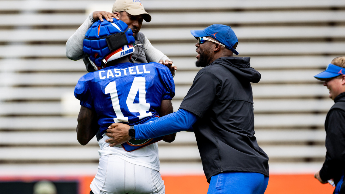 Jordan Castell earns starting job in first game with Florida Gators