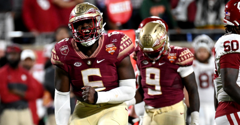 Top 25 EDGE rankings entering Week 5 of college football