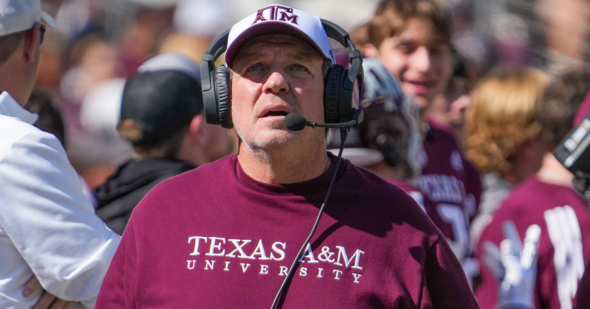 Jimbo Fisher praises Conner Weigman, Bobby Petrino in season opener vs ...