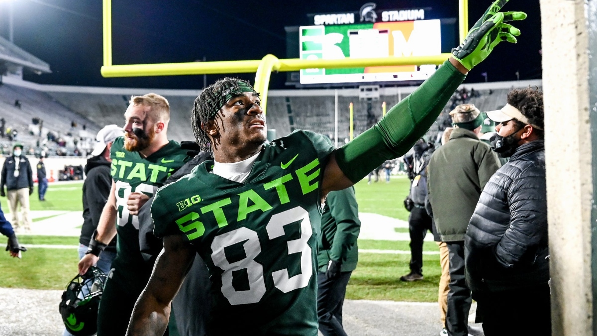 Michigan State's Montorie Foster, ready to re-emerge as rising star