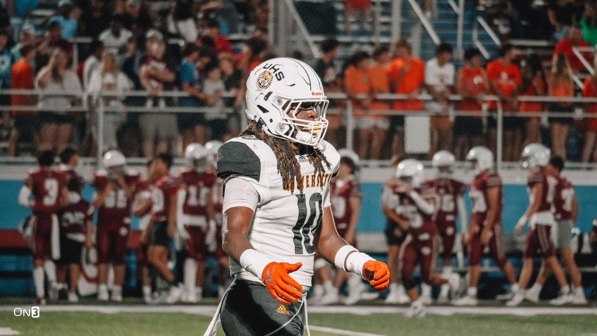 Contenders making their presences felt with On300 LB Keylan Moses this ...