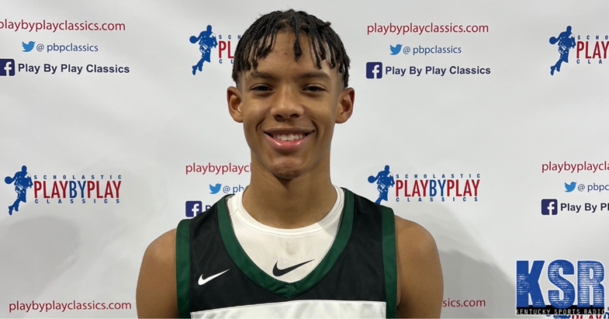 2026 In-State SG Jayden Johnson Talks Kentucky, Starting to Plan Visits