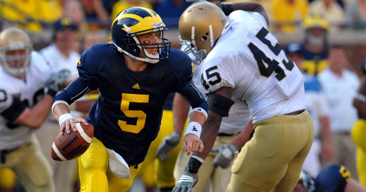 Michigan football: 'Touchdown, Greg Matthews!'