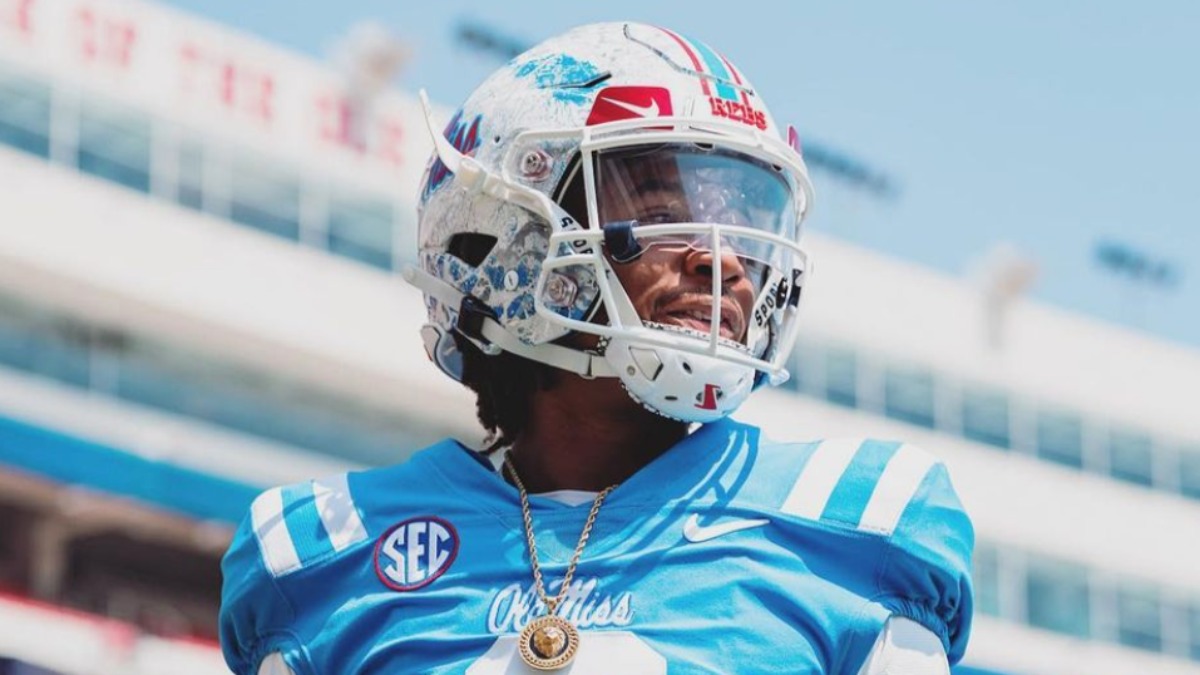 New Ole Miss QB commit Trever Jackson is raw but dynamic
