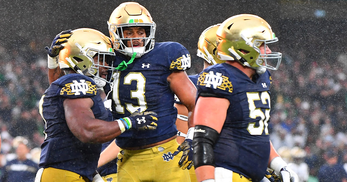 Point/Counterpoint: Who is the biggest sleeper on Notre Dame's roster?