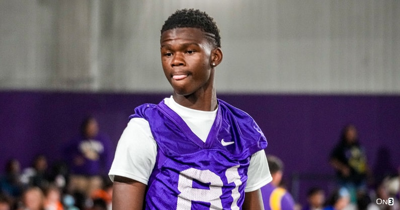 LSU keeping an eye on a Louisiana 2024 CB - On3