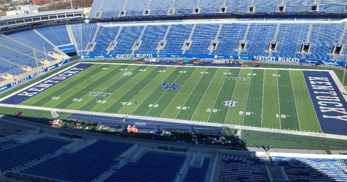 Kentucky Wildcats Football Stadium