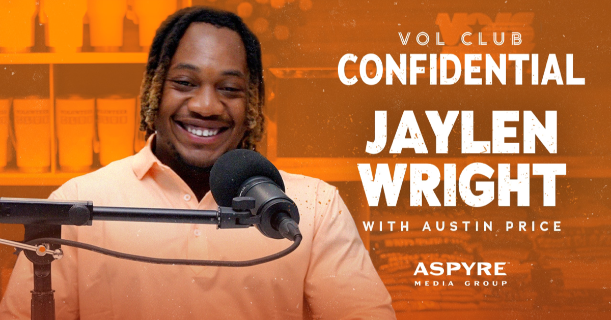 Vol Club Confidential features Jaylen Wright
