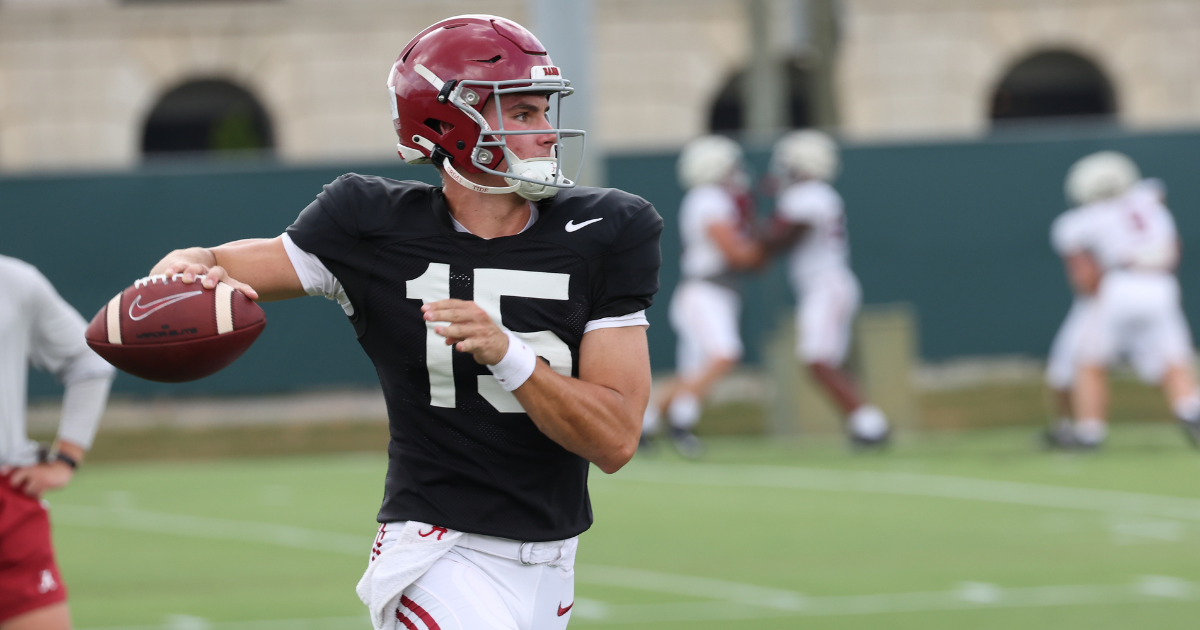 Where Saban sees improvement from Ty Simpson, Alabama QBs