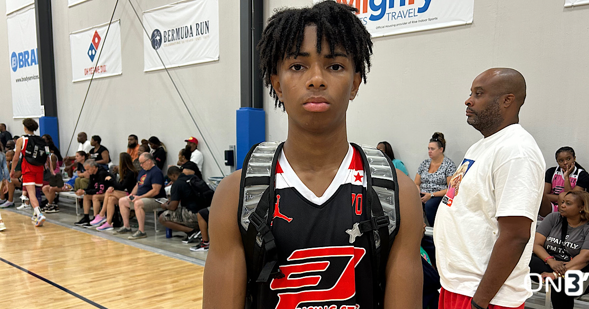2026 PG Deron Rippey talks recruitment; breaks down Syracuse, St. John ...
