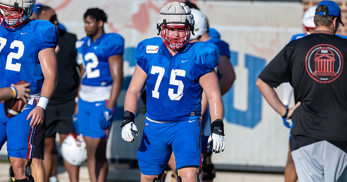 WATCH: SMU Football Wednesday practice highlights - On3