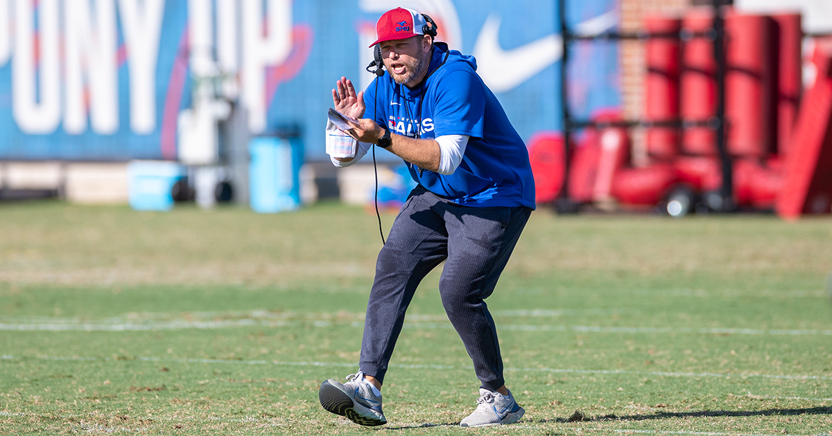 WATCH: SMU DC Scott Symons ready to see new-look defense