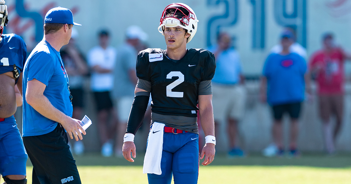 WATCH: Preston Stone ready to take over as QB1 for SMU - On3