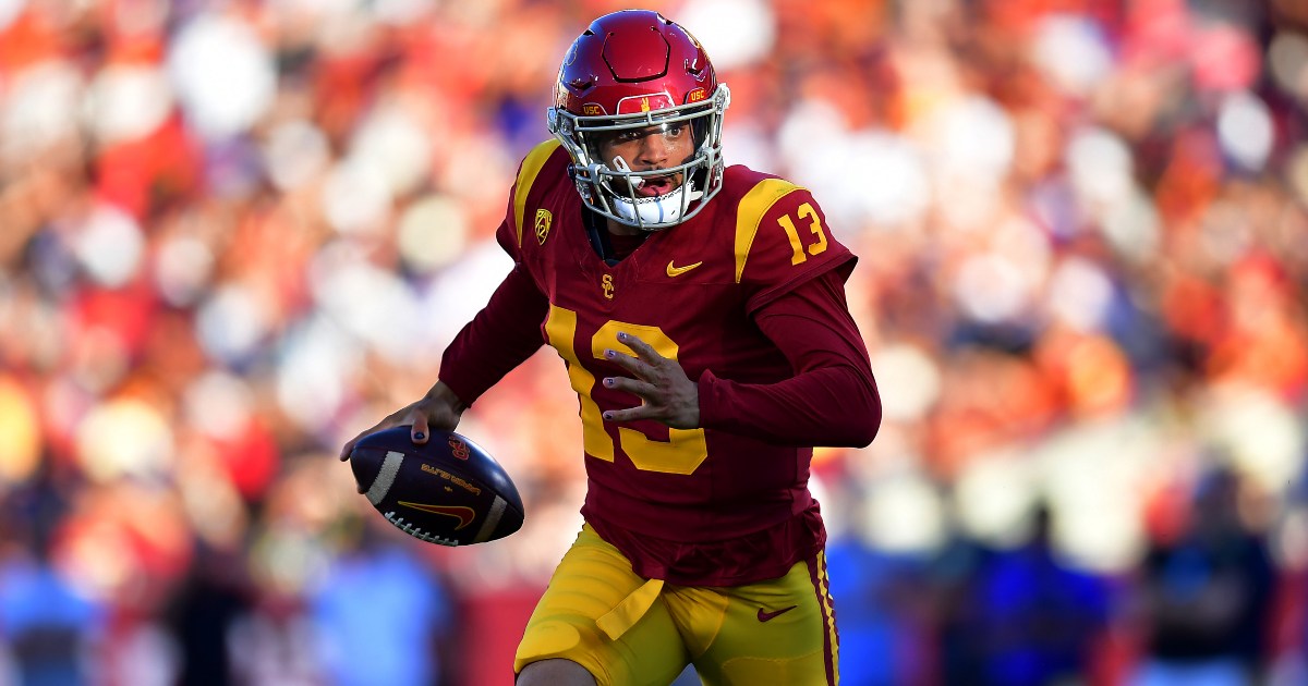 Caleb Williams calls for more consistency for USC - On3