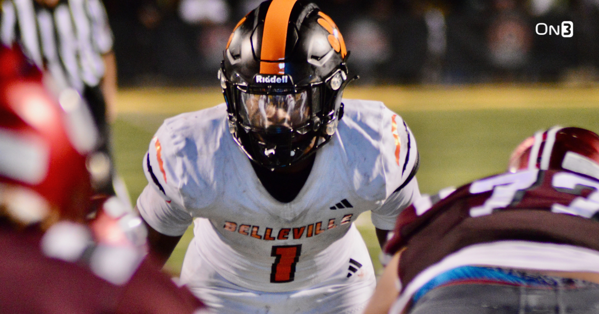 Michigan LB commit Jeremiah Beasley on Chris Partridge release