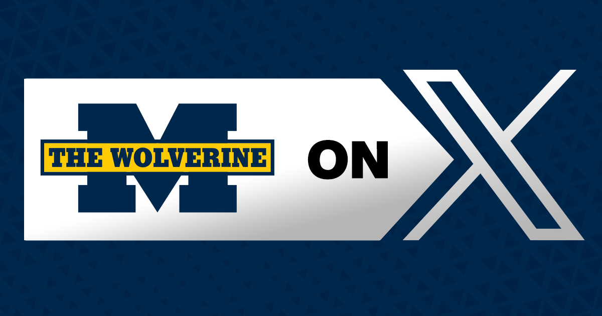 Follow The Wolverine's official Twitter/X account for Michigan ...