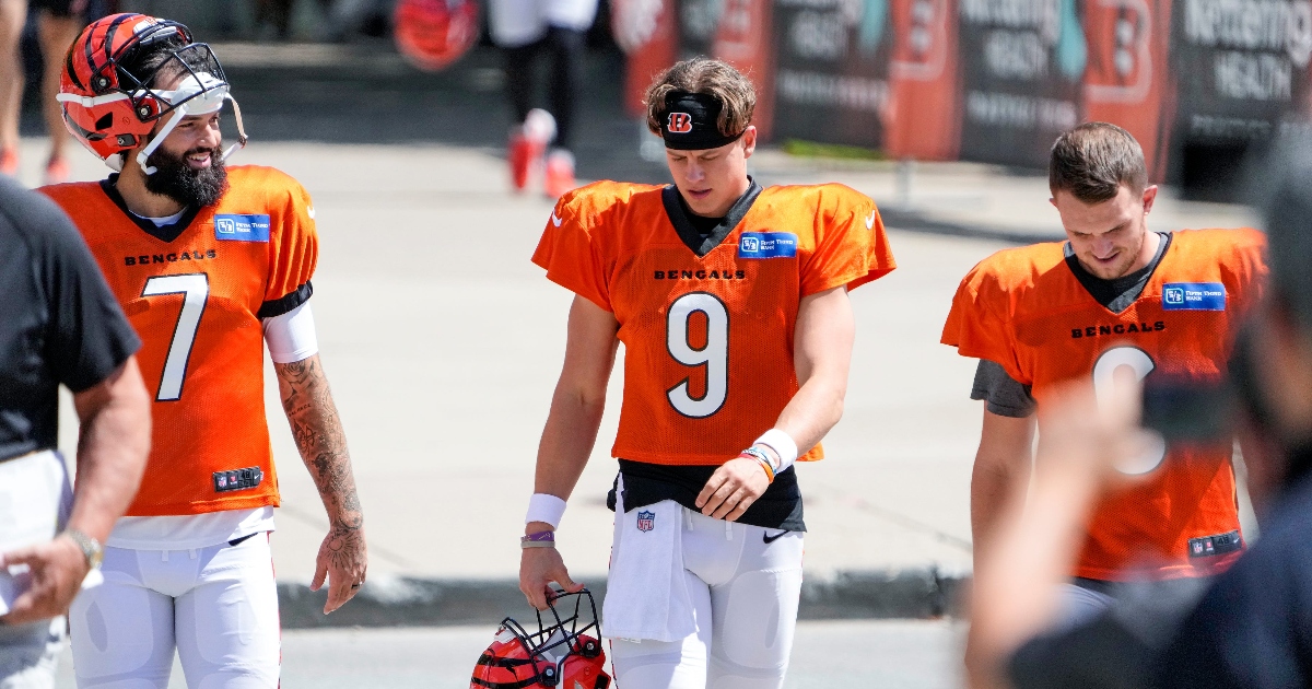 Bengals OC Brian Callahan on Joe Burrow's Week 1 status: 'We got a good ...