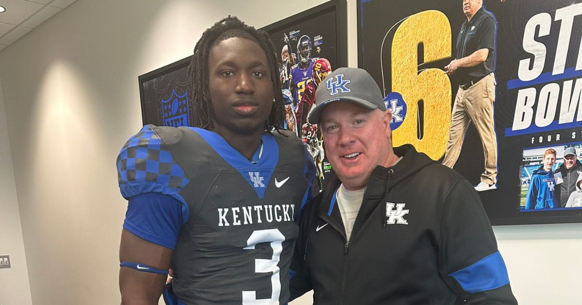 Kentucky football: Wildcats land 2024 LB Devin Smith Kentucky football: Wildcats land 2024 LB Devin Smith